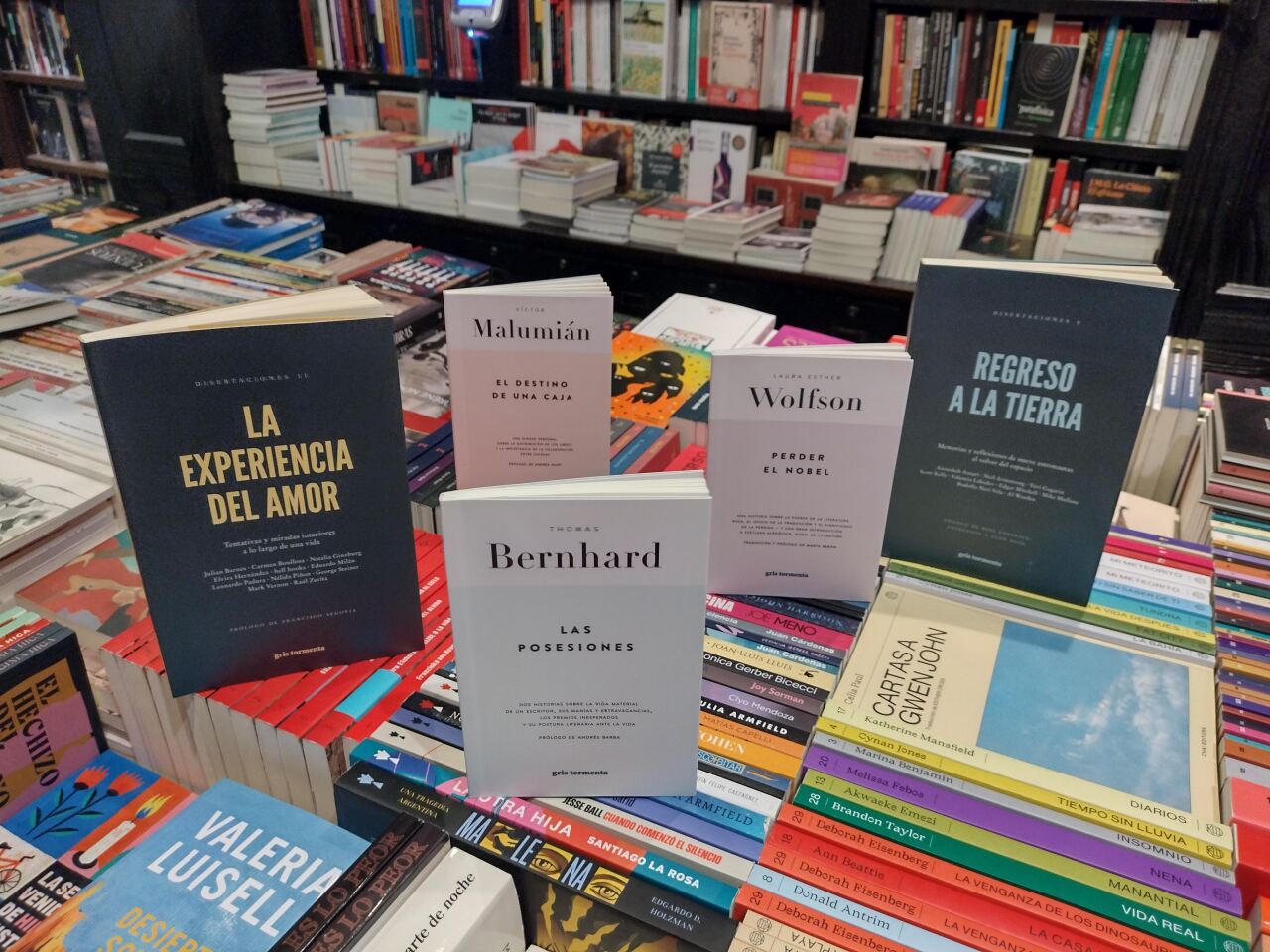 Cinco novedades recomendadas de Gris Tormenta - Eterna Cadencia