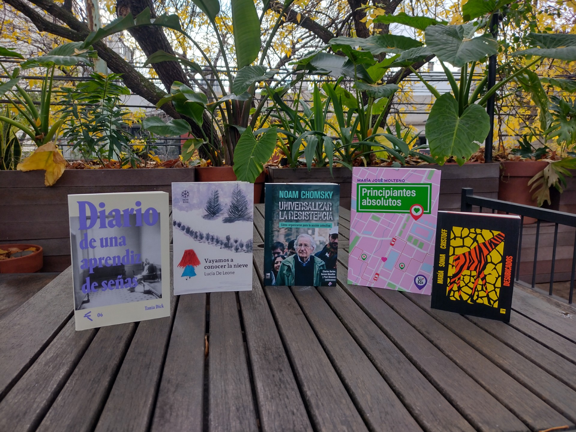 Cinco novedades en las alturas - Eterna Cadencia