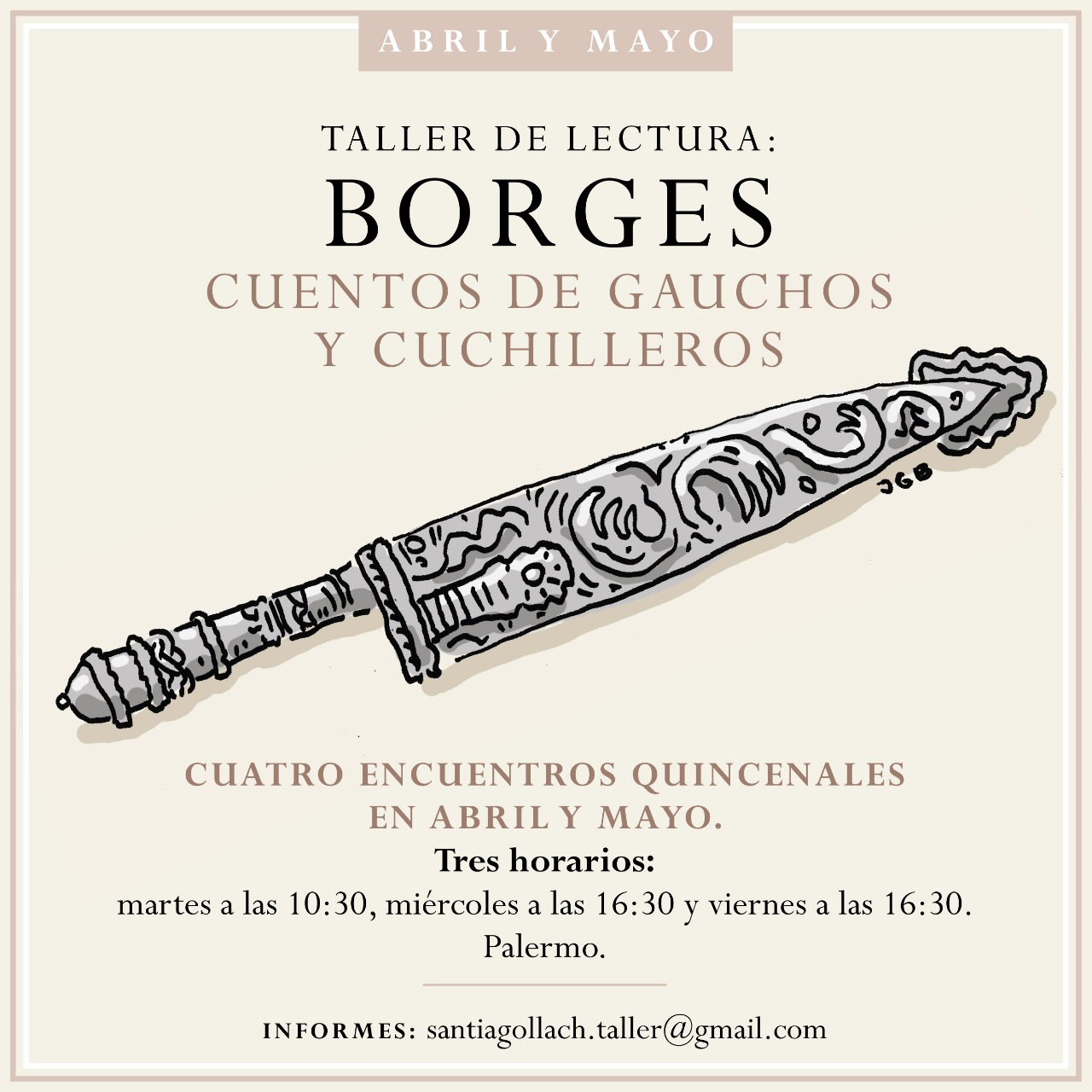 Borges: cuentos de gauchos y cuchilleros - Eterna Cadencia